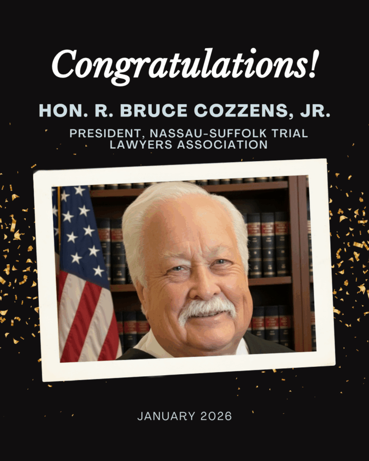 Hon. R. Bruce Cozzens, Jr. Installed as NSTLA President - Mediation ...